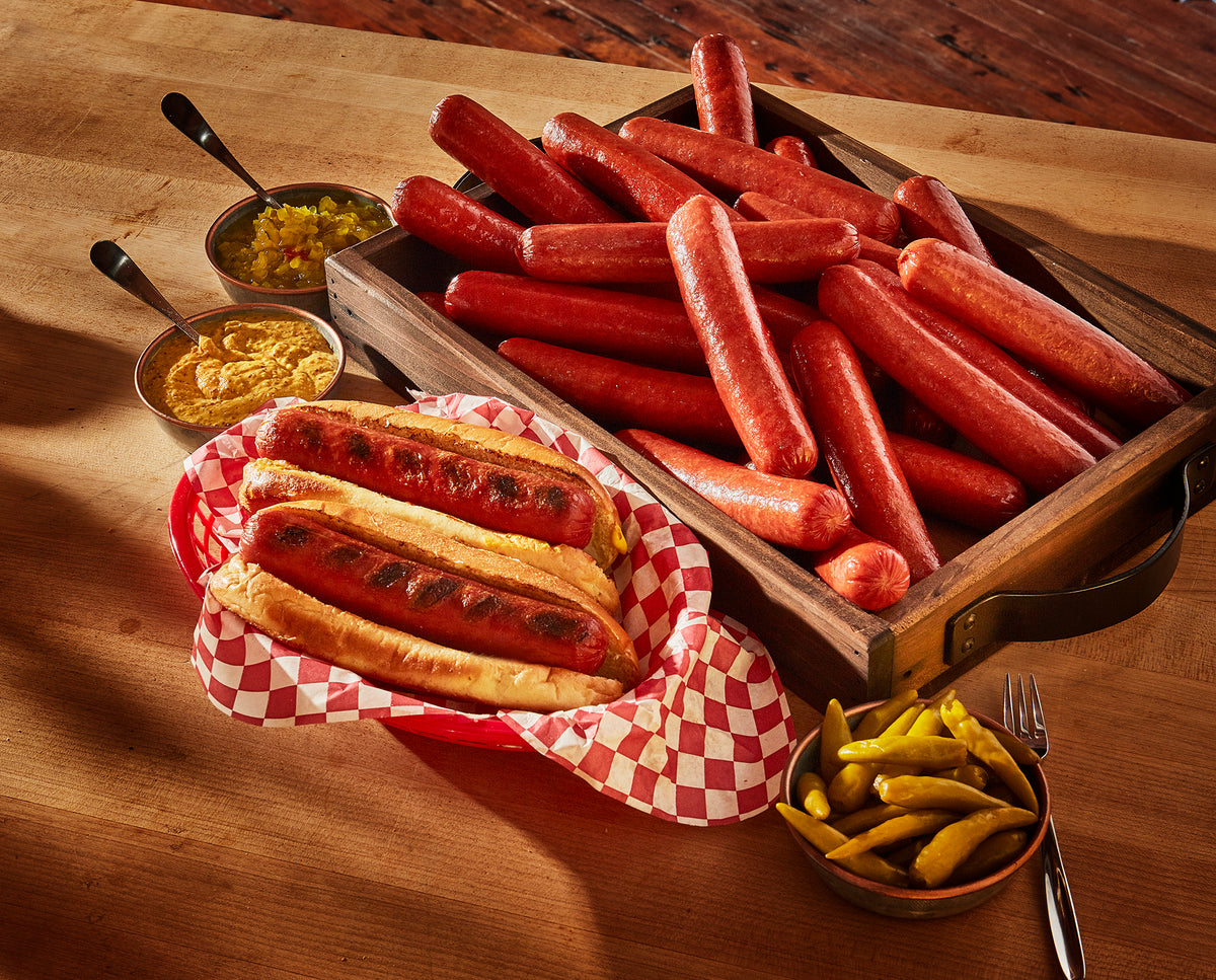 Top Dog All Beef Hot Dogs - ADD ON – Alewel's Country Meats